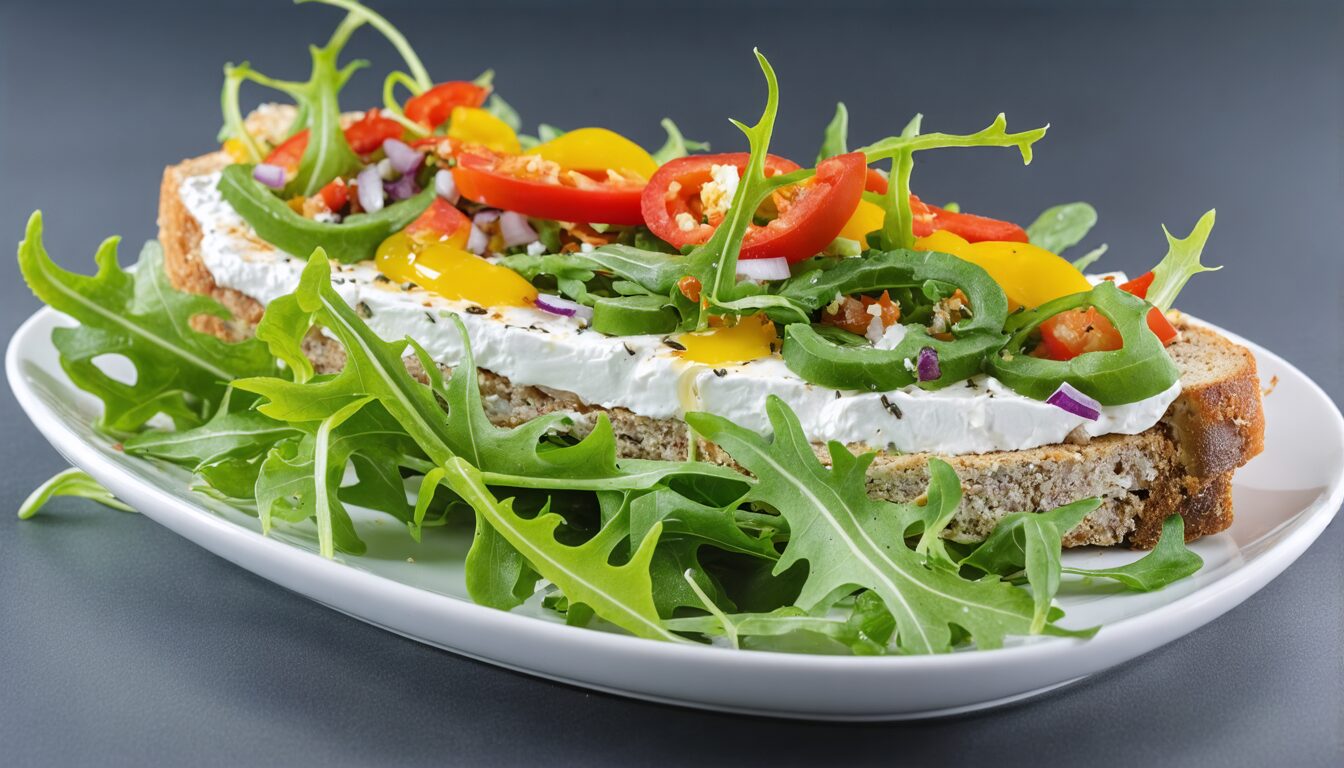 Découvrez cette terrine légère aux poivrons et au chèvre, un délice qui ...