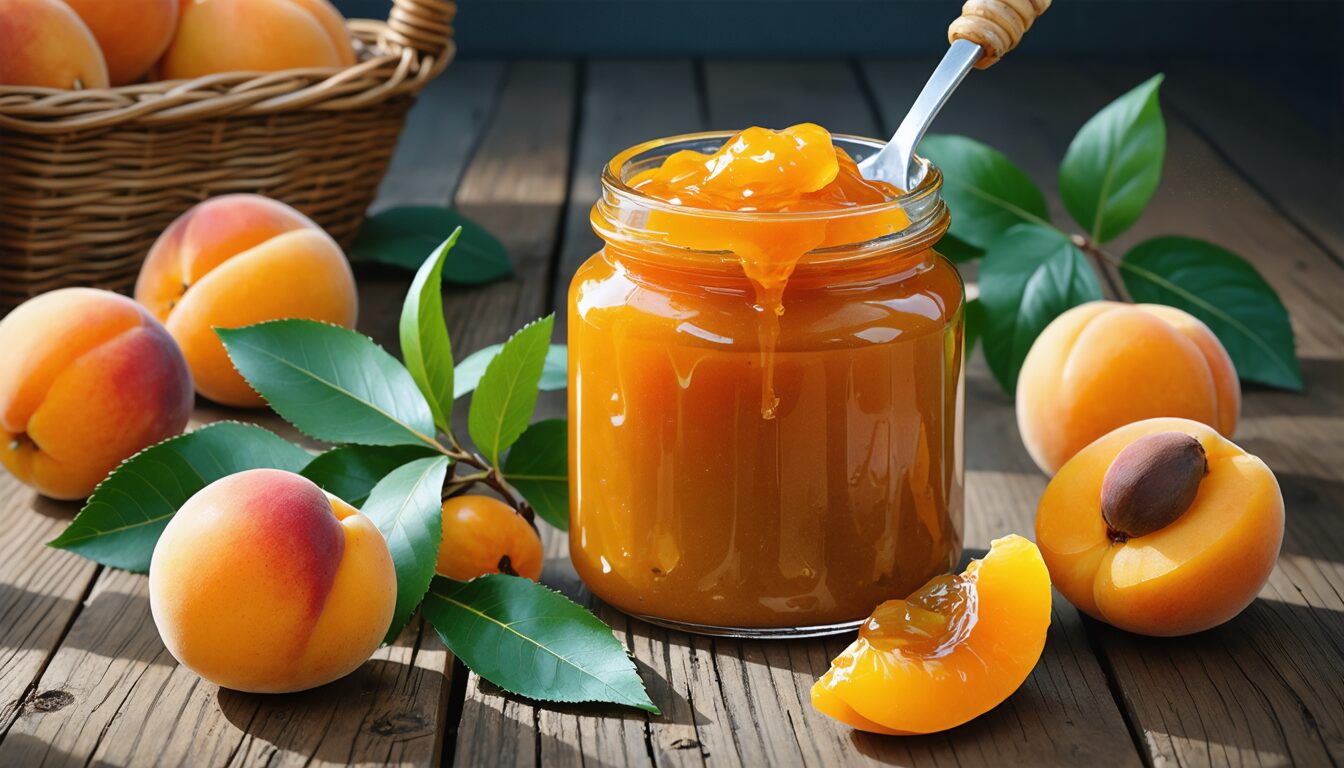 Découvrez la savoureuse confiture d’abricot de Chef Damien