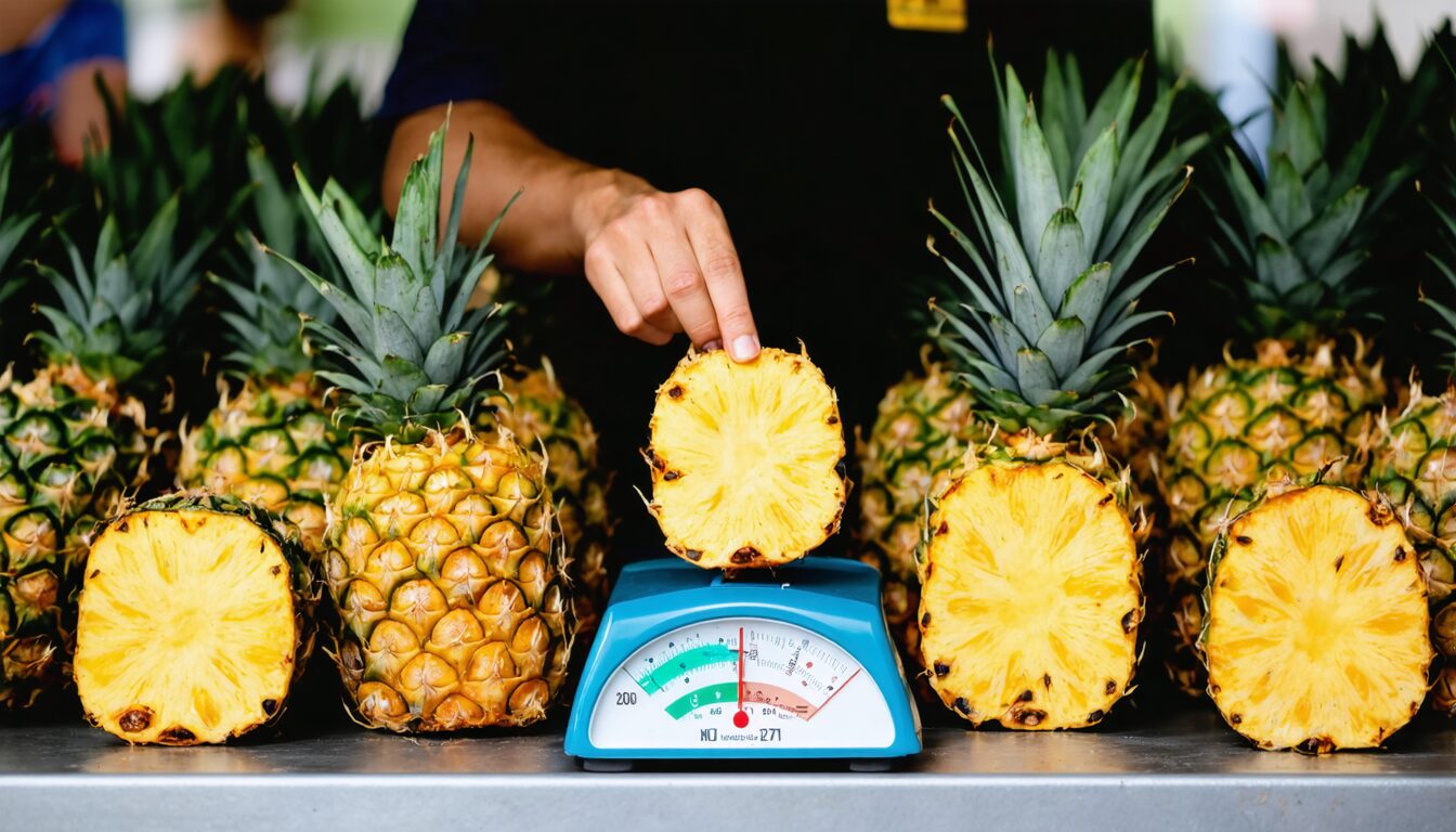 Les astuces pour reconnaître un ananas mûr