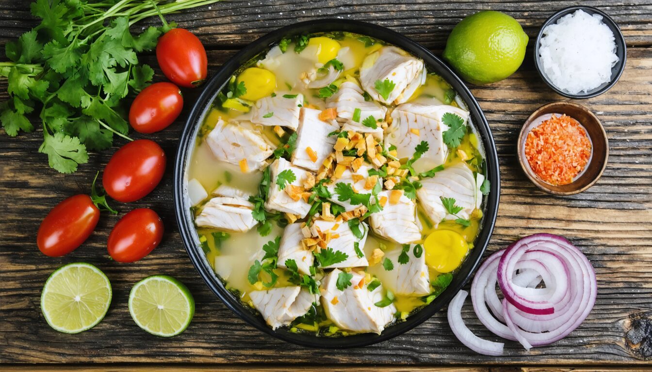 Préparez un ceviche de daurade frais et rapide sans cuisson : un régal ...