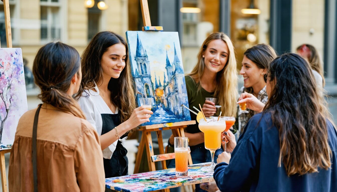 Cinq concepts uniques pour un afterwork mémorable à Paris