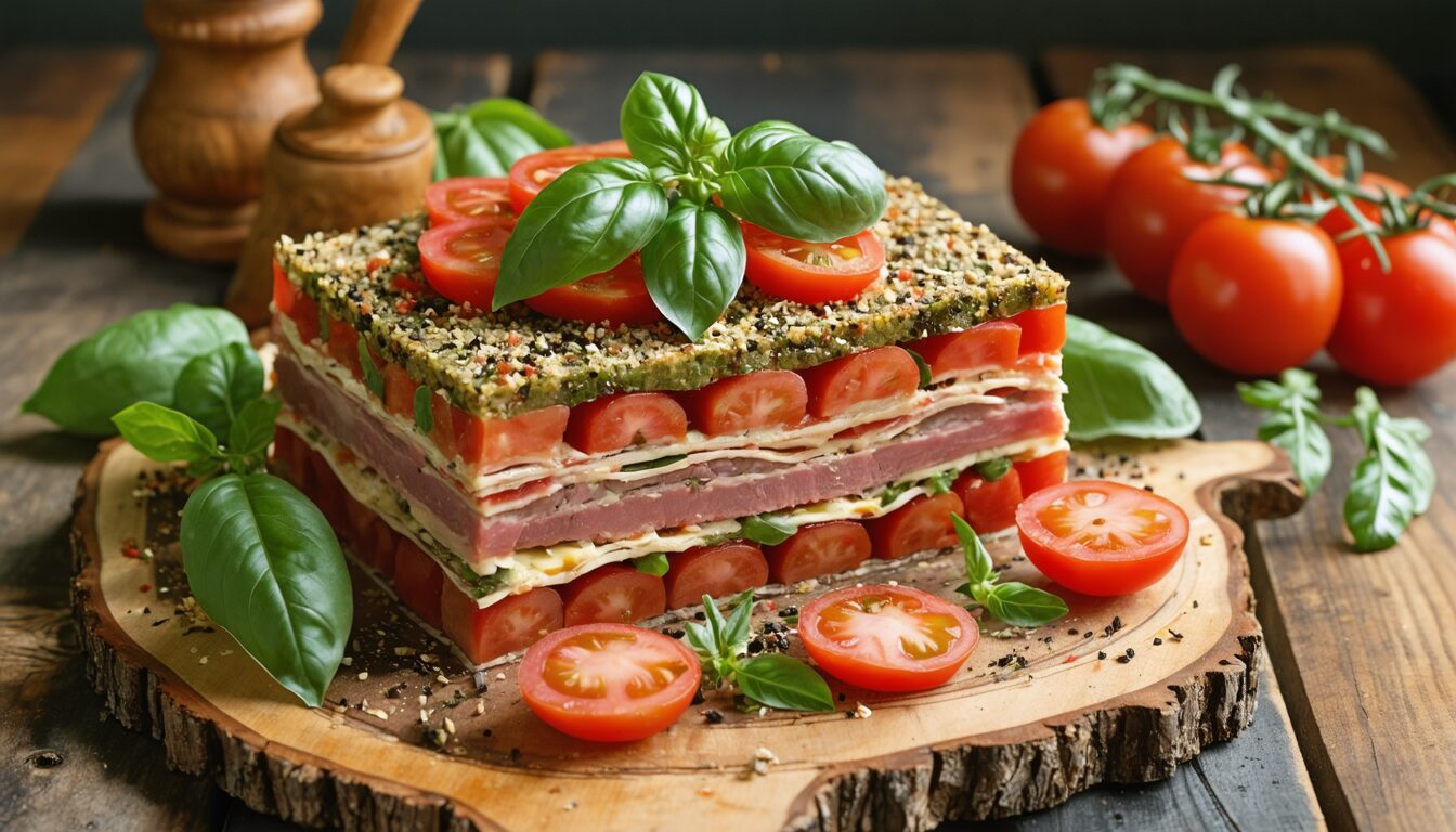 Découvrez la terrine estivale qui fait le buzz : tomate, viande et un ...