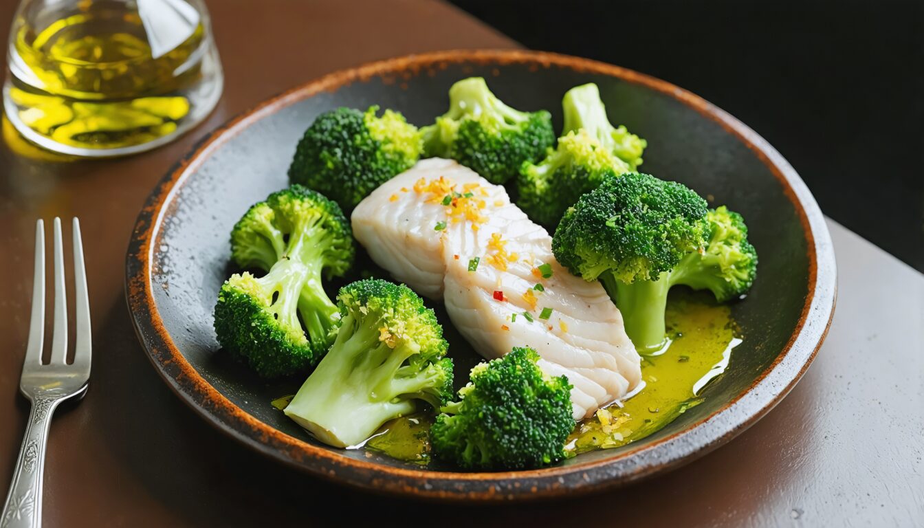 Les meilleurs légumes à accompagner avec du poisson blanc