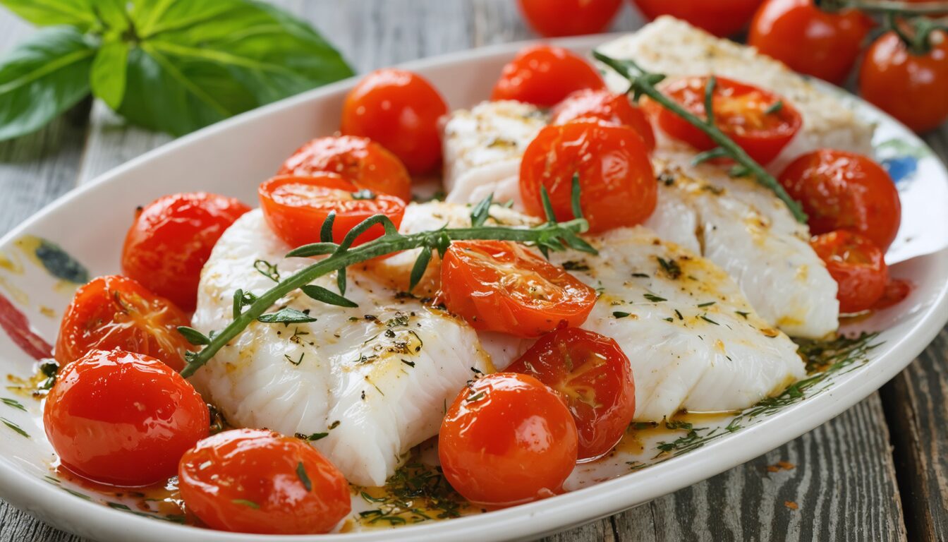 Les meilleurs légumes à accompagner avec du poisson blanc